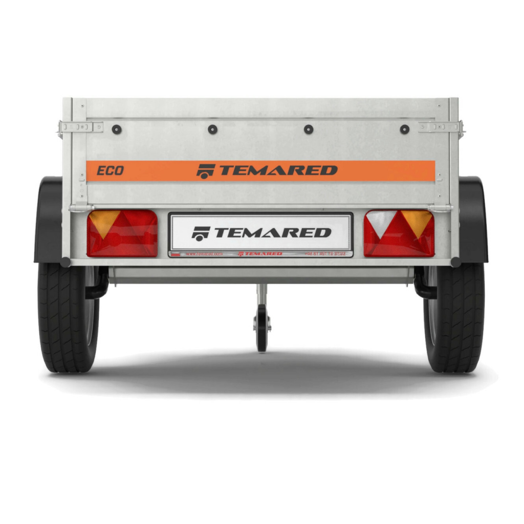 Przyczepa TEMARED ECO 2010 PLUS - MTD Przyczepy Rzeszów