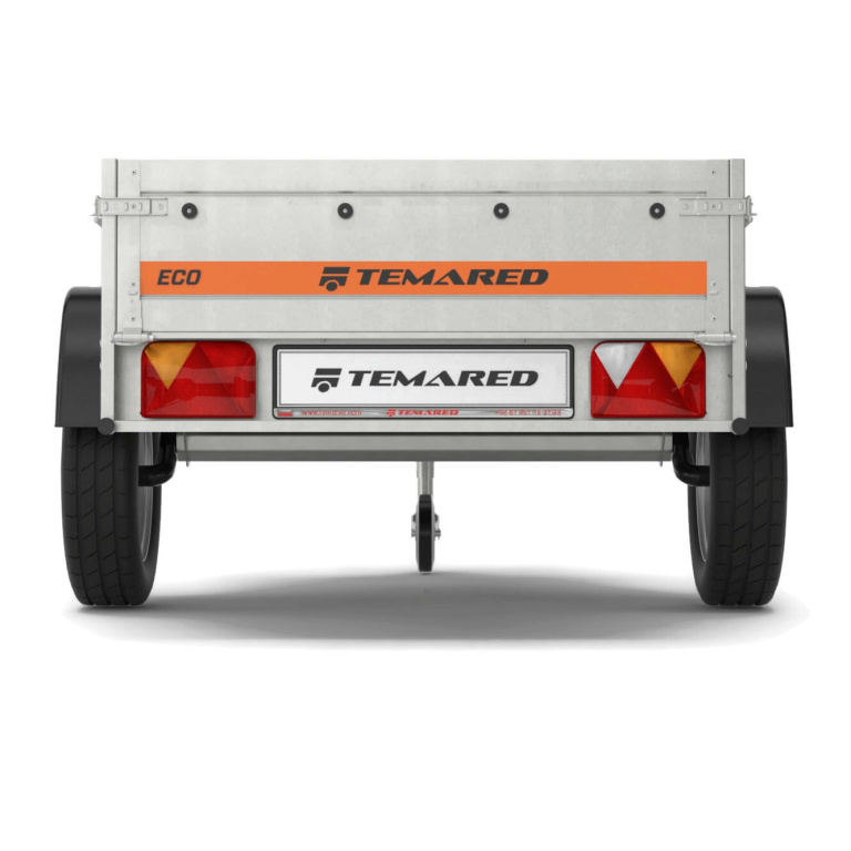 Przyczepa TEMARED ECO 2010 PLUS - MTD Przyczepy Rzeszów